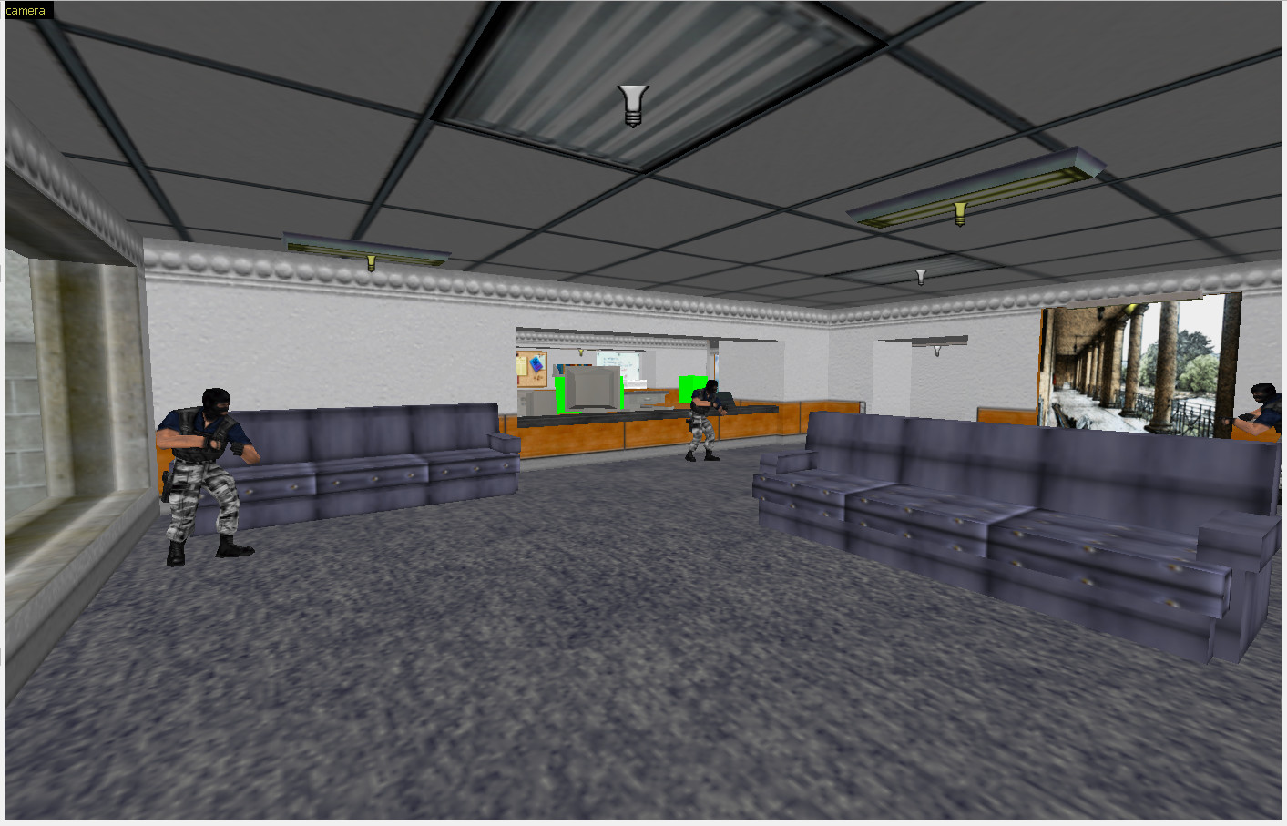 cs_office rmf with light Mod for Counter-Strike 1.6 | CS1.6 Mods