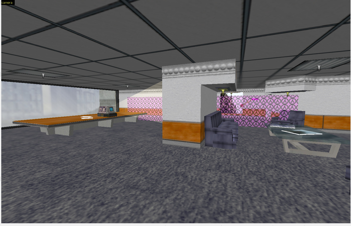 cs_office rmf with light Mod for Counter-Strike 1.6 | CS1.6 Mods