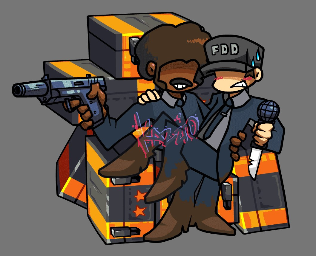 Dead Ahead: Zombie Fanfare (Prototype) Mod for Friday Night Funkin ...