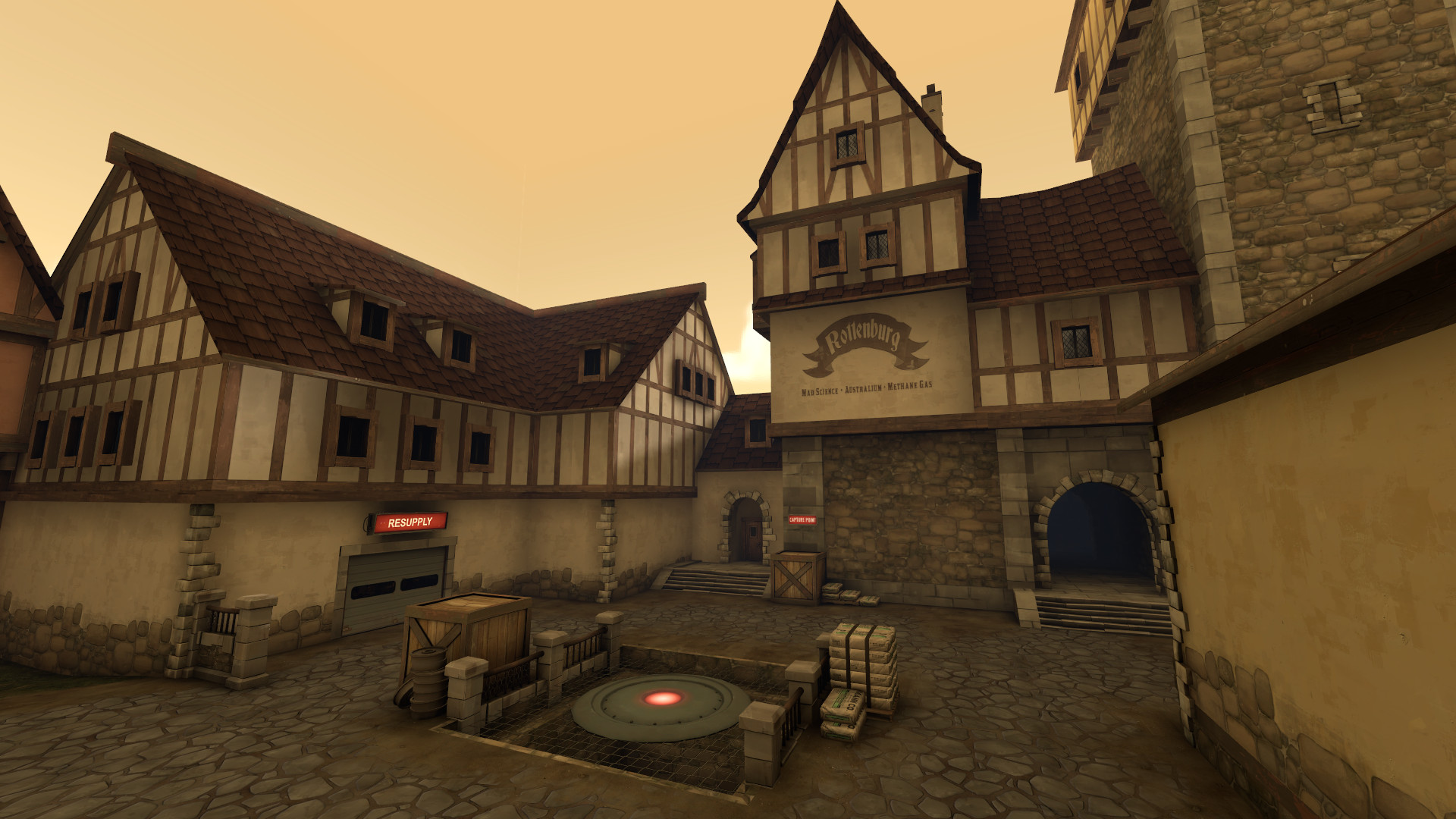 Rottenburg (Attack/Defense CTF) Mod for Team Fortress 2 Classic ...