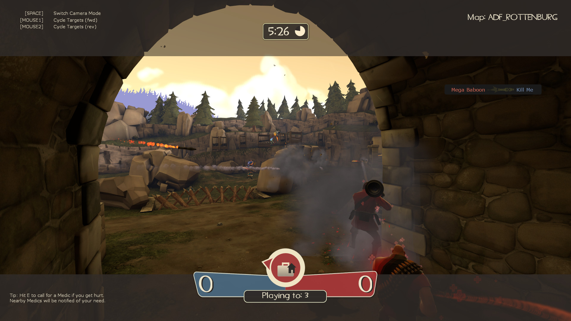 Rottenburg (Attack/Defense CTF) Mod for Team Fortress 2 Classic ...