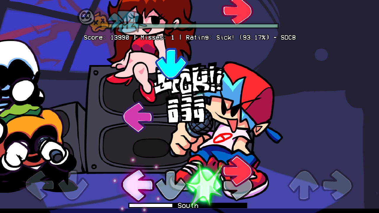 Forever Note Splashes For Psych Mod for Friday Night Funkin' | FNF Mods