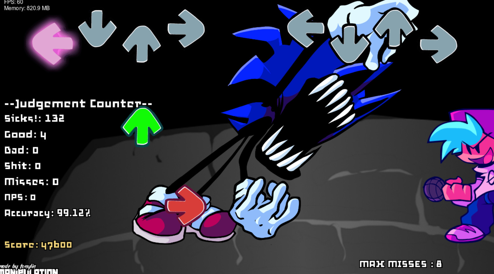 Manipulation-REMAKE Mod for Friday Night Funkin' | FNF Mods