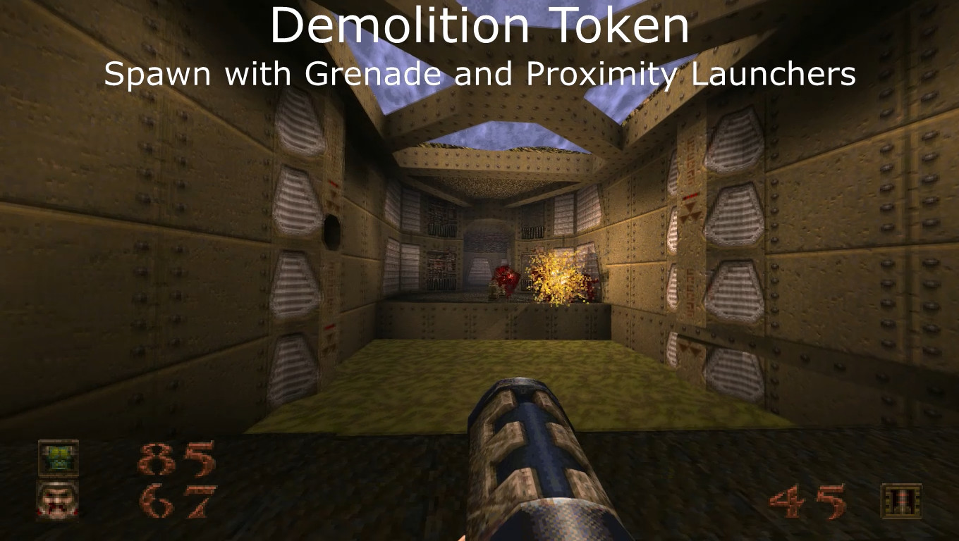 Tokens Mod Mod for Quake | Q1 Mods