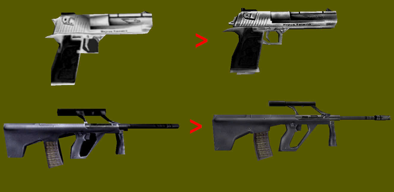 Better World Models Mod for Counter-Strike 1.6 | CS1.6 Mods