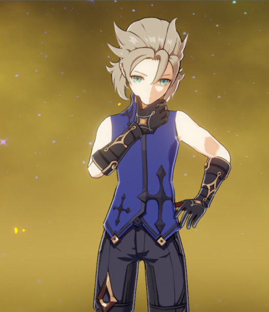 Albedo Coatless Mod for Genshin Impact | GI Mods