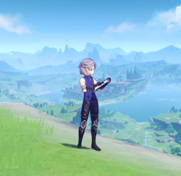 Albedo Coatless Mod for Genshin Impact | GI Mods