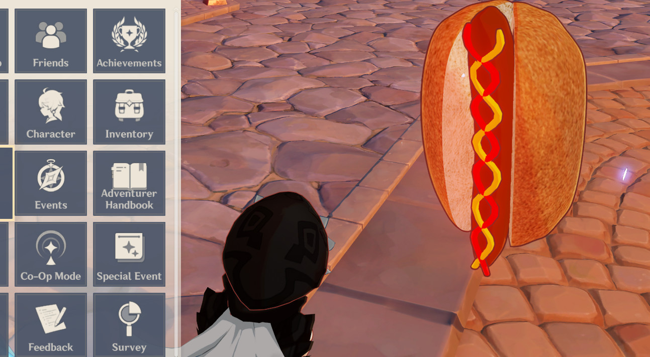 Emergency Food Buffet Mod for Genshin Impact | GI Mods