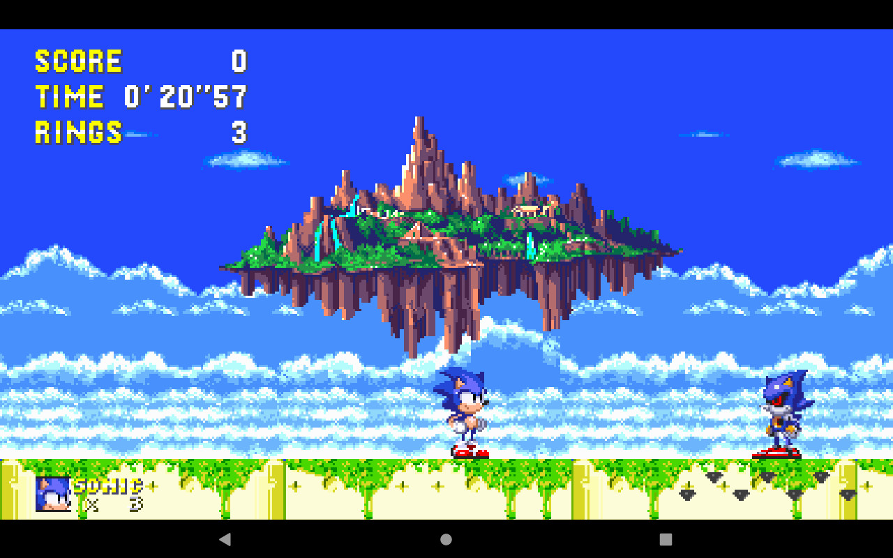 True Ova Sonic [Sonic 3 A.I.R.] [Mods]