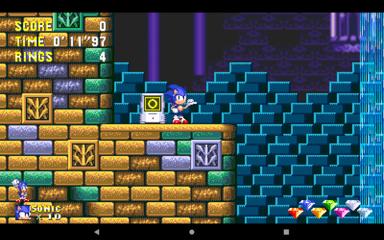 True Ova Sonic [Sonic 3 A.I.R.] [Mods]