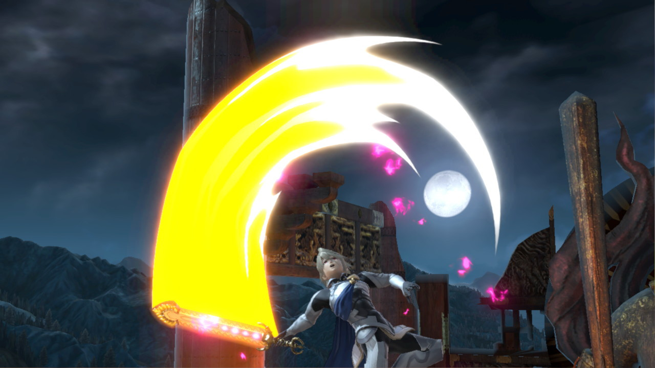 Water Slash Corrin [Super Smash Bros. Ultimate] [Mods]