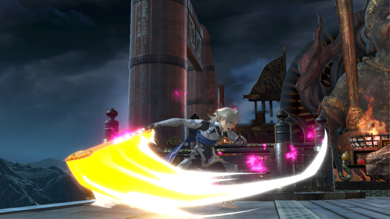 Water Slash Corrin [Super Smash Bros. Ultimate] [Mods]