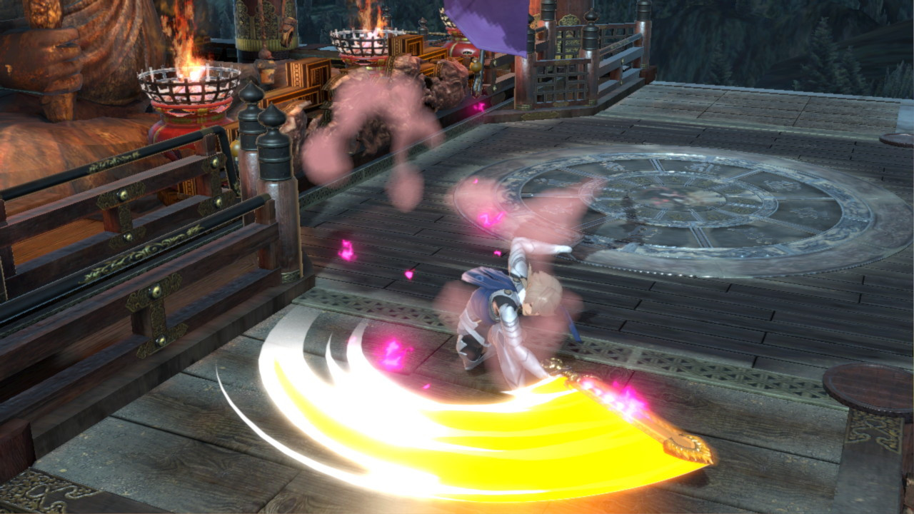 Water Slash Corrin [Super Smash Bros. Ultimate] [Mods]