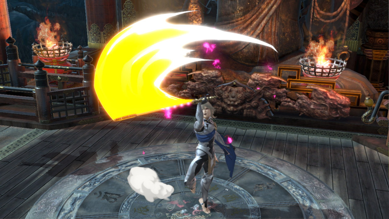 Water Slash Corrin Mod for Super Smash Bros. Ultimate | SSBU Mods