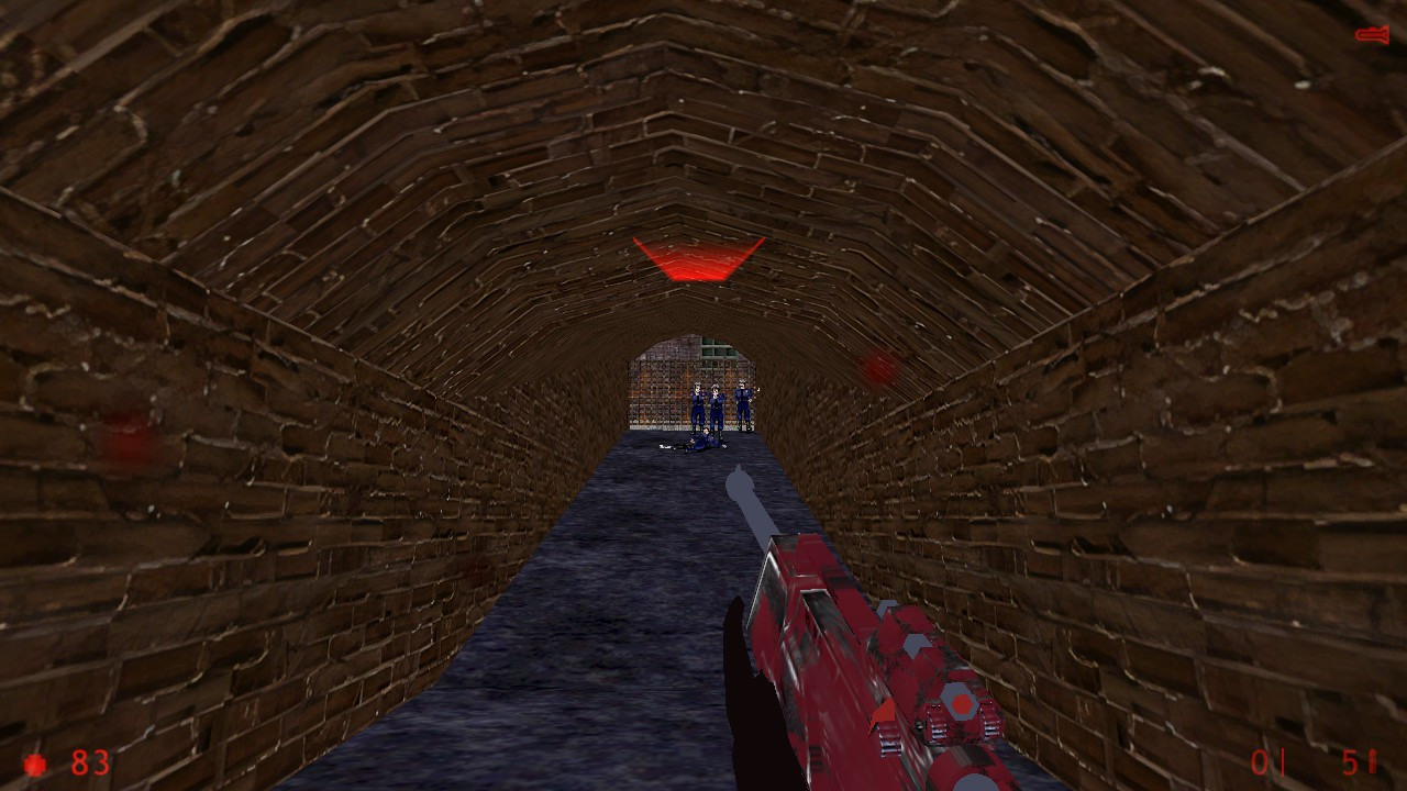 Sniper rifle from TF:C [They Hunger: Source] [Mods]