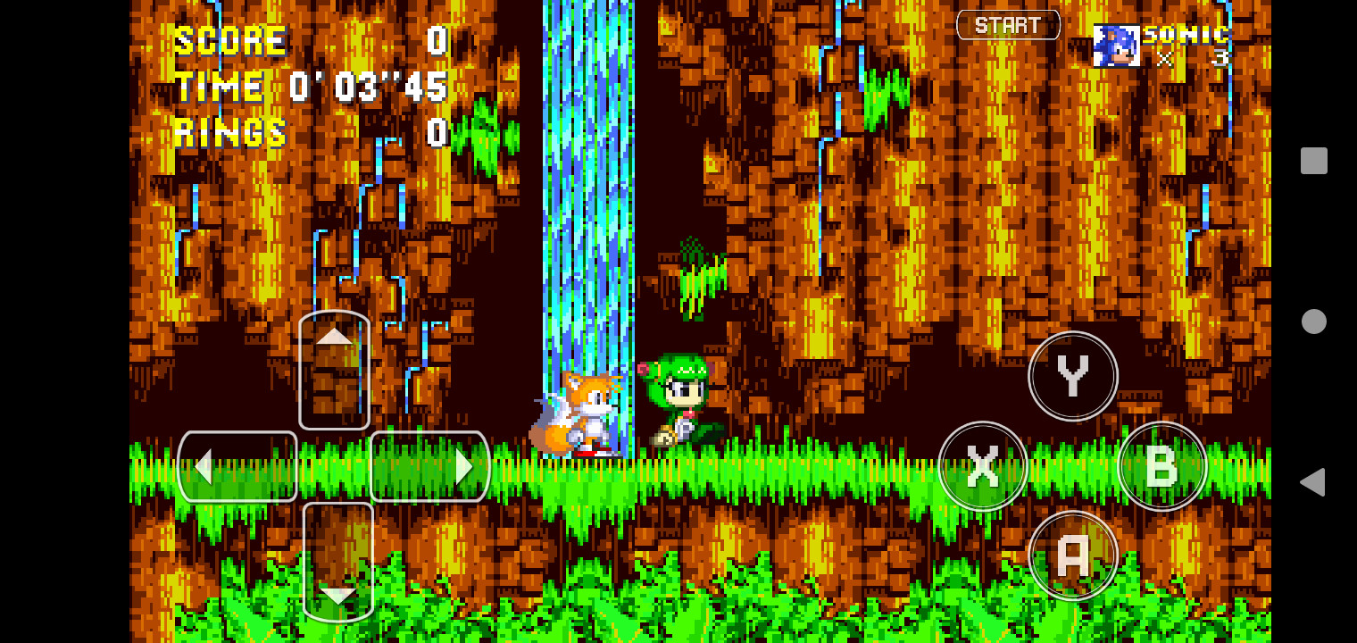 Cosmo In Sonic 3 A.I.R Mod for Sonic 3 A.I.R. | S3AIR Mods
