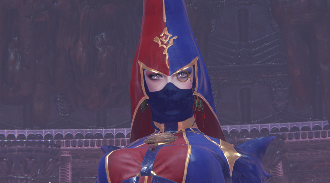 Rosa β4 with Unforgiven [Bayonetta 3] [Mods]