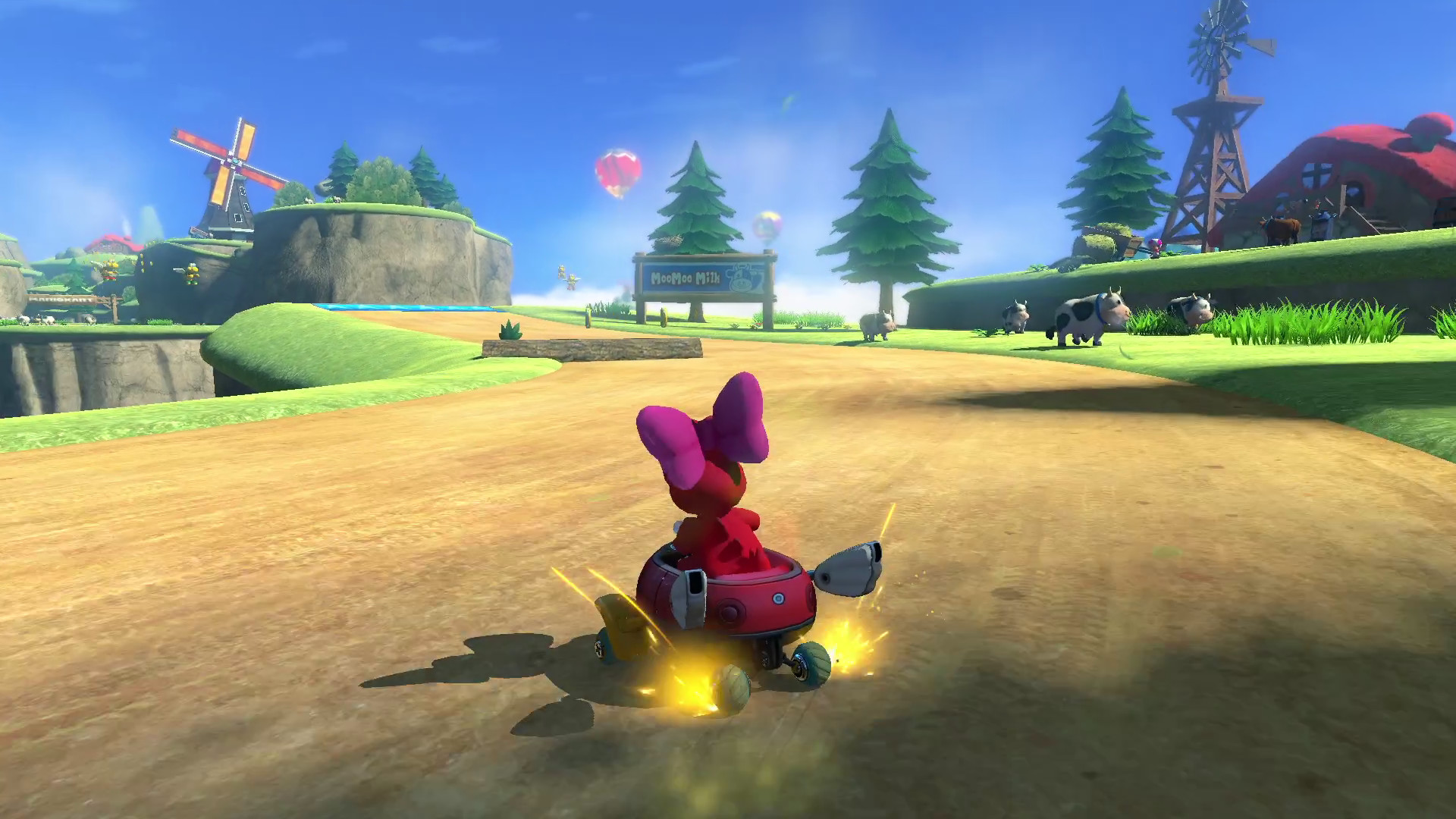 Moo Moo Mountain - Original Custom Track Mod for Mario Kart 8 Deluxe ...