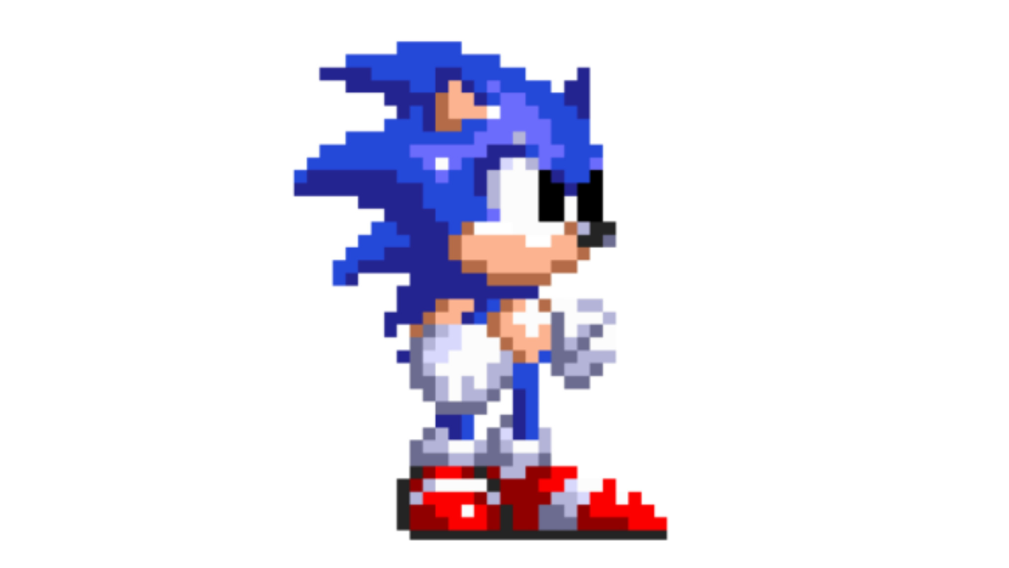 Sonic 2 Styled Sonic Mod for Sonic 3 A.I.R. | S3AIR Mods