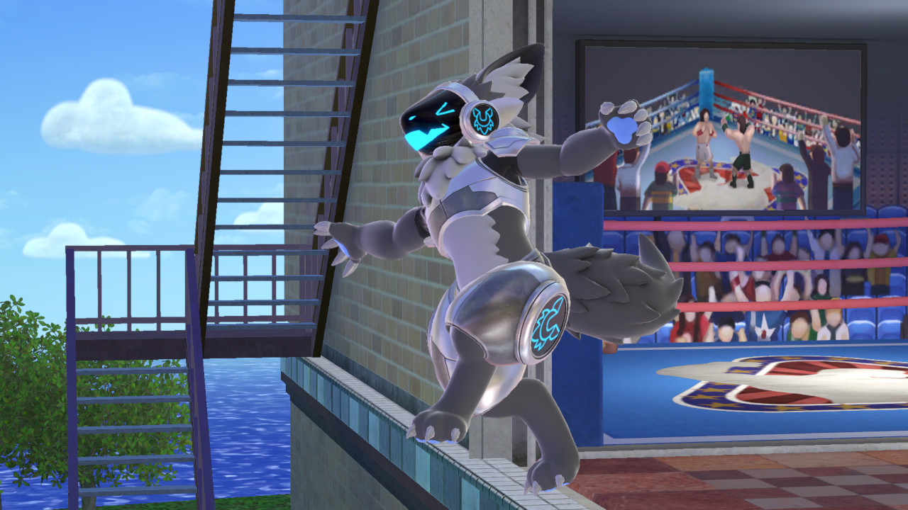 Protogens Mod for Super Smash Bros. Ultimate | SSBU Mods