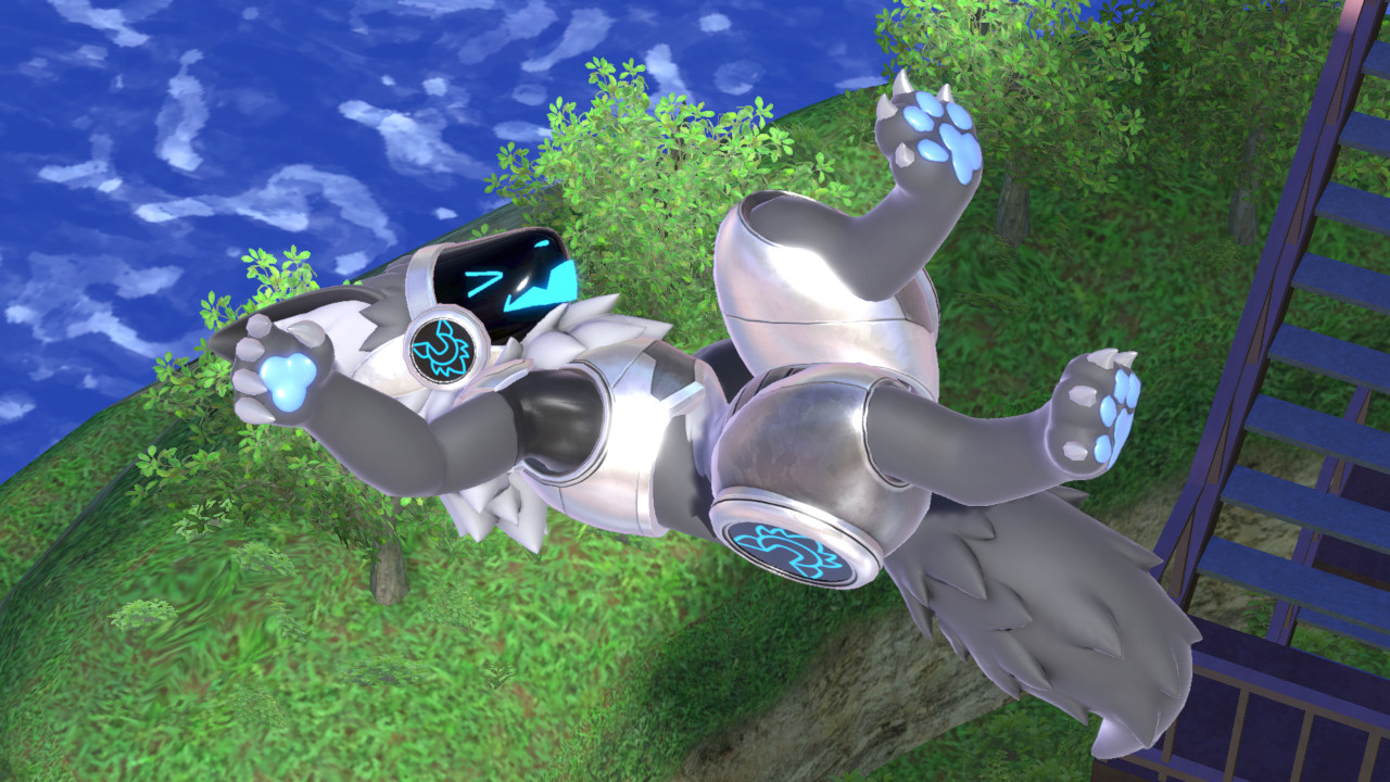 Protogens (v1.1 Update) Mod for Super Smash Bros. Ultimate | SSBU Mods