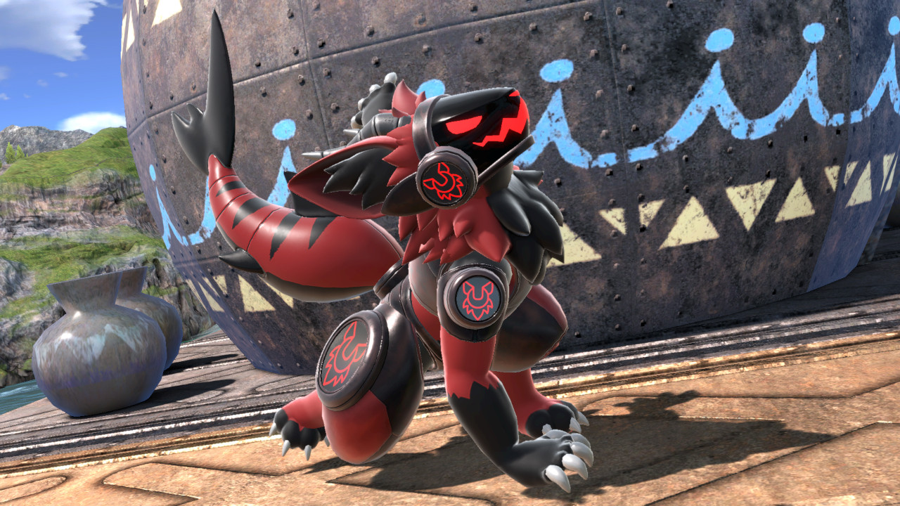 Protogens Mod for Super Smash Bros. Ultimate | SSBU Mods