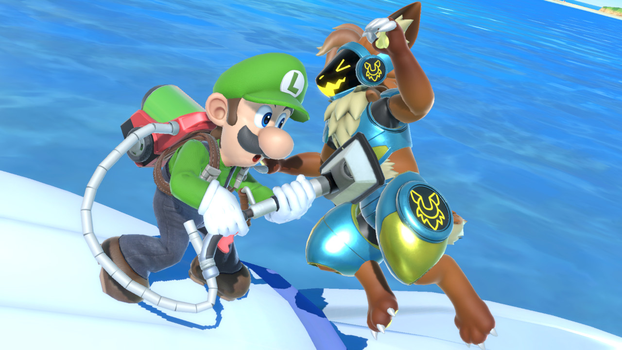 Protogens (v1.1 Update) Mod for Super Smash Bros. Ultimate | SSBU Mods