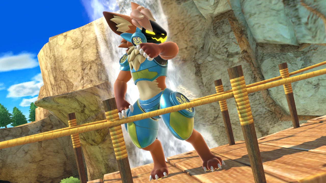 Protogens (v1.1 Update) Mod for Super Smash Bros. Ultimate | SSBU Mods