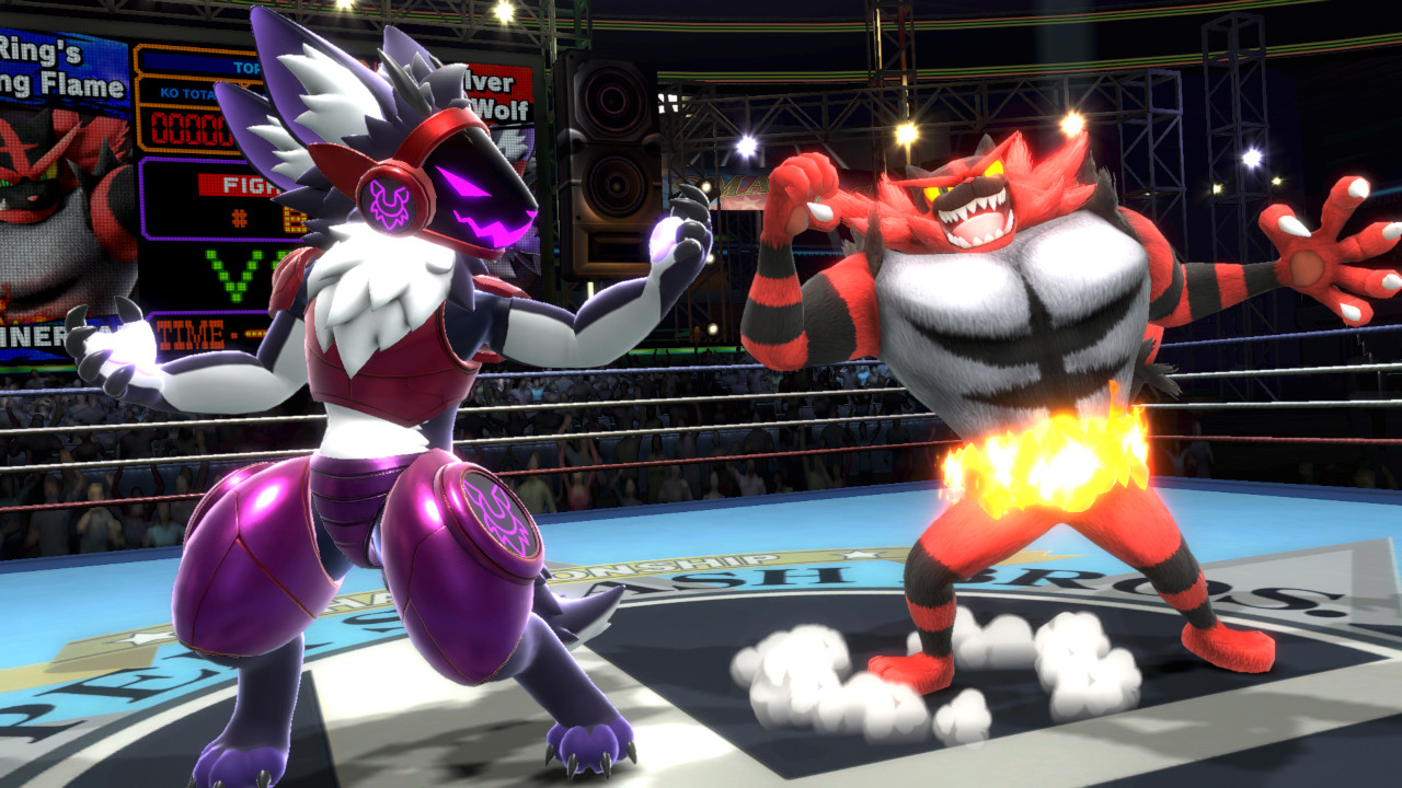 Protogens (v1.1 Update) Mod for Super Smash Bros. Ultimate | SSBU Mods