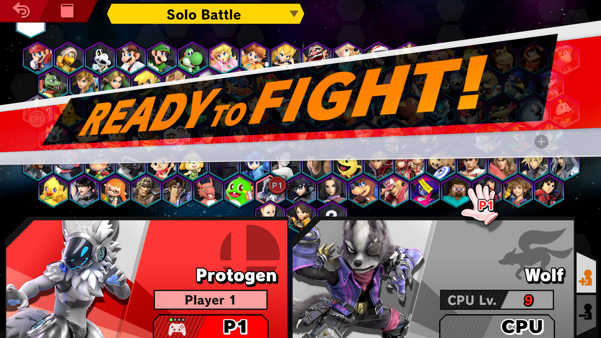 Protogens Mod for Super Smash Bros. Ultimate | SSBU Mods