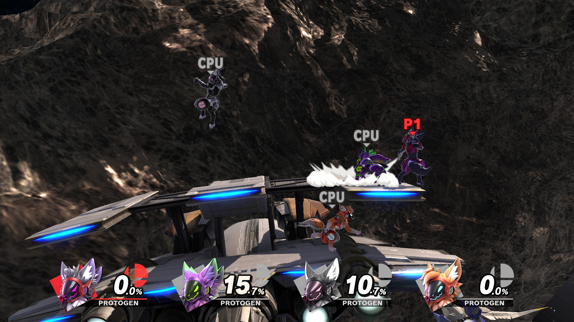 Protogens (v1.1 Update) Mod for Super Smash Bros. Ultimate | SSBU Mods