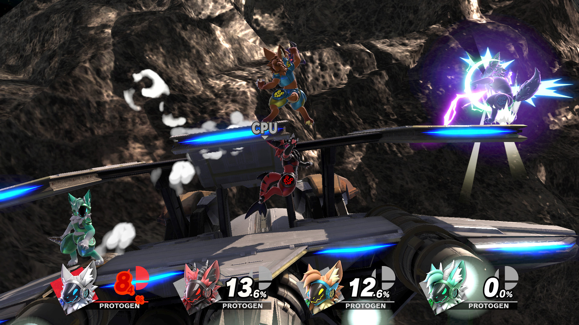 Protogens (v1.1 Update) Mod for Super Smash Bros. Ultimate | SSBU Mods