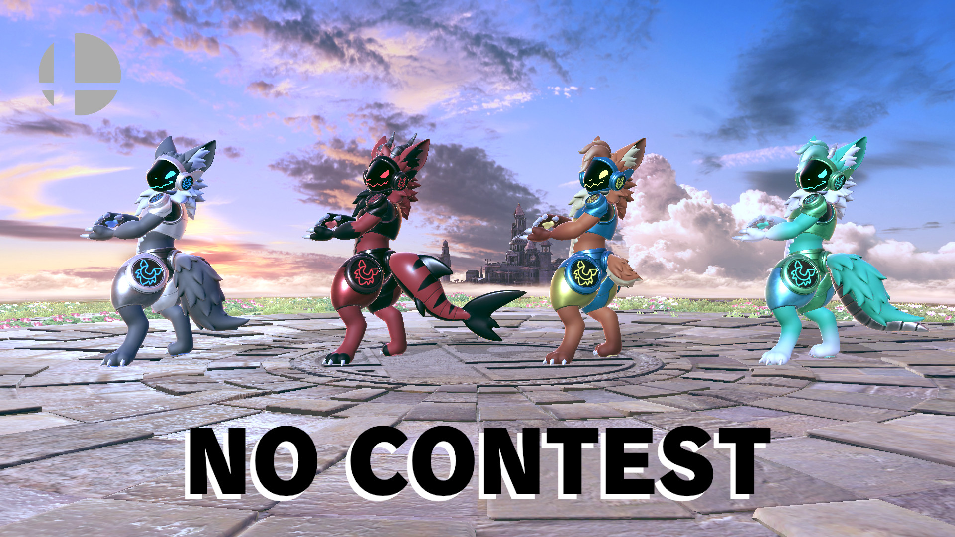 Protogens Mod for Super Smash Bros. Ultimate | SSBU Mods