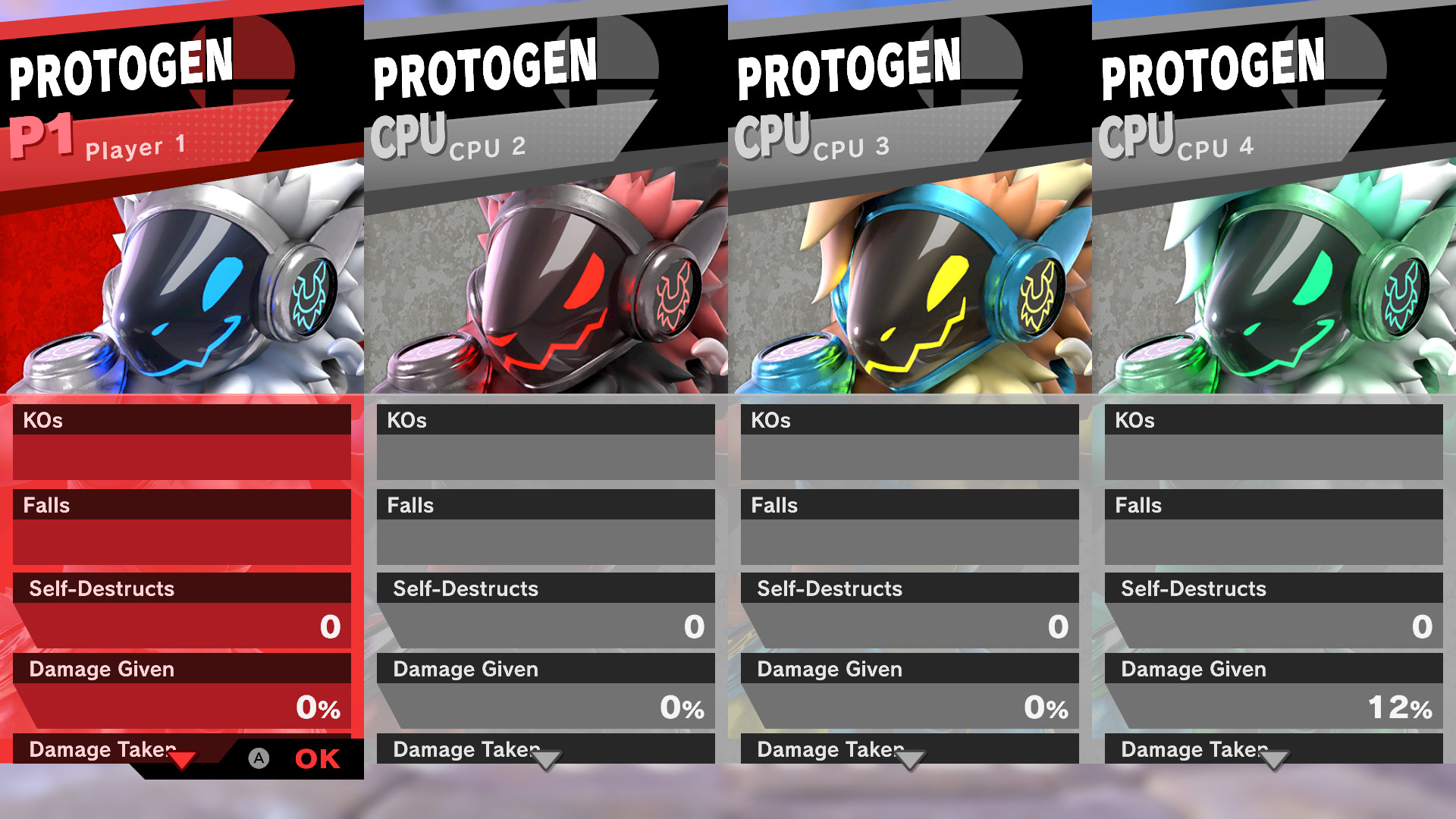 Protogens Mod for Super Smash Bros. Ultimate | SSBU Mods