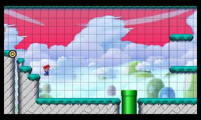 Sky Theme Over Airship Mod for Super Mario Maker for Nintendo 3DS ...