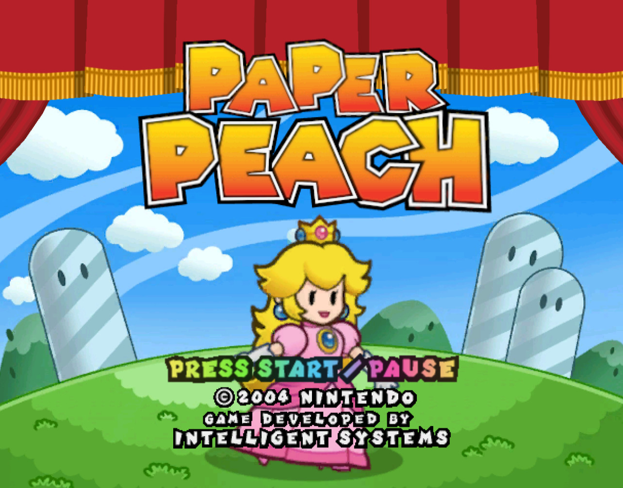 Paper Peach TTYD Costumes Wave 1 [Paper Mario: The Thousand Year Door ...