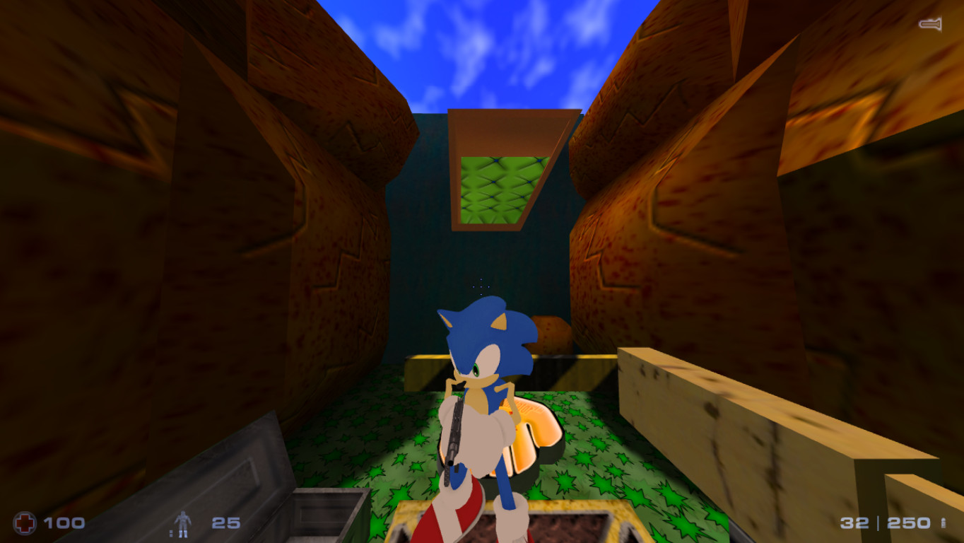 Sonic Forces Modern Sonic Mod for Sven Co-op | SC Mods