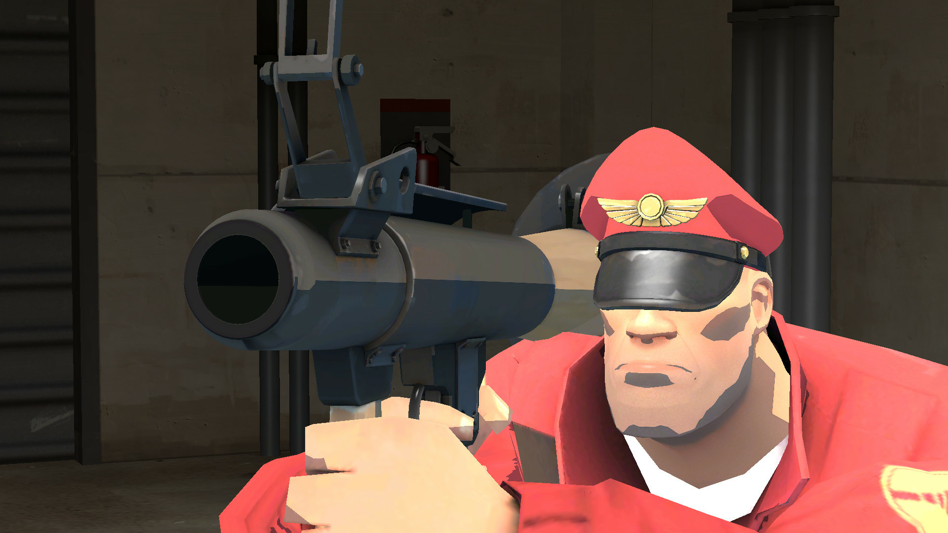 Vibrant Team Captain Mod for Team Fortress 2 | TF2 Mods