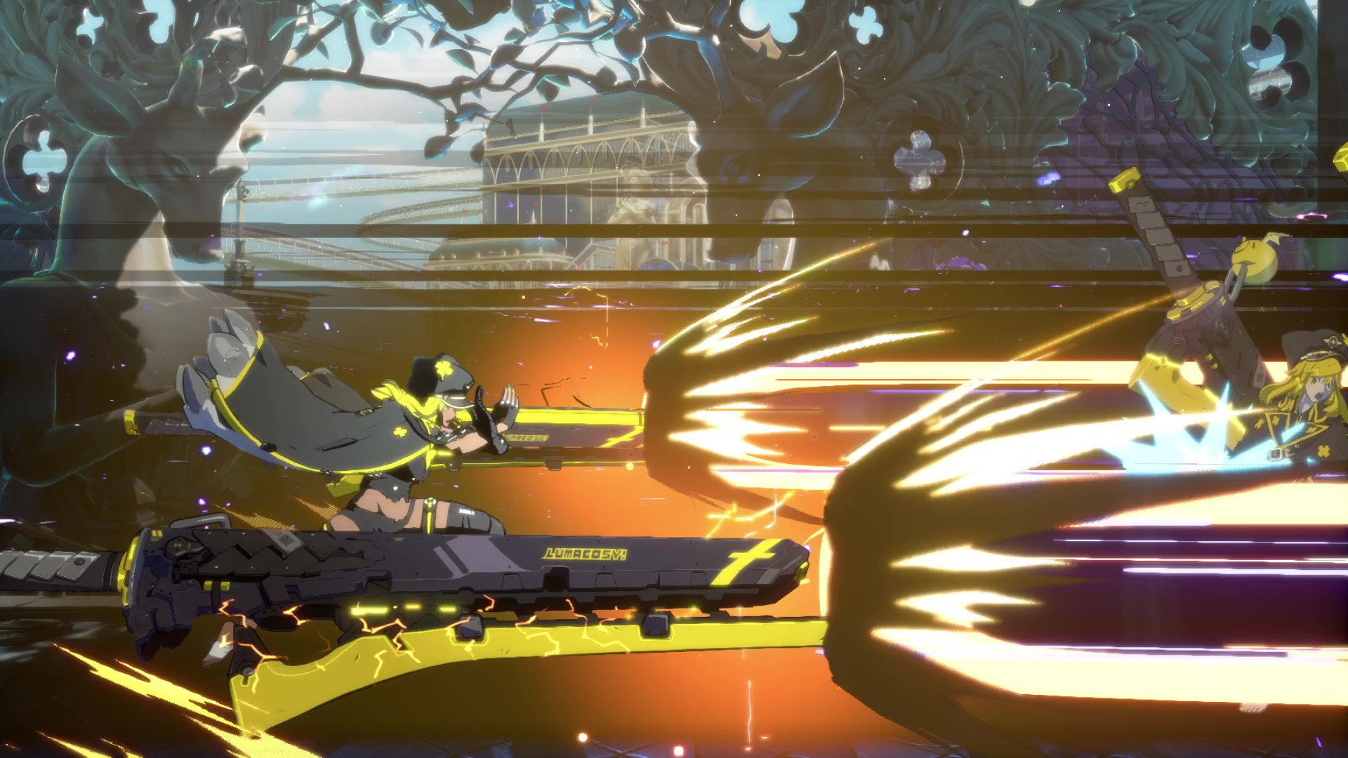 Black & Yellow Ramlethal Recolor [GUILTY GEAR -STRIVE-] [Mods]