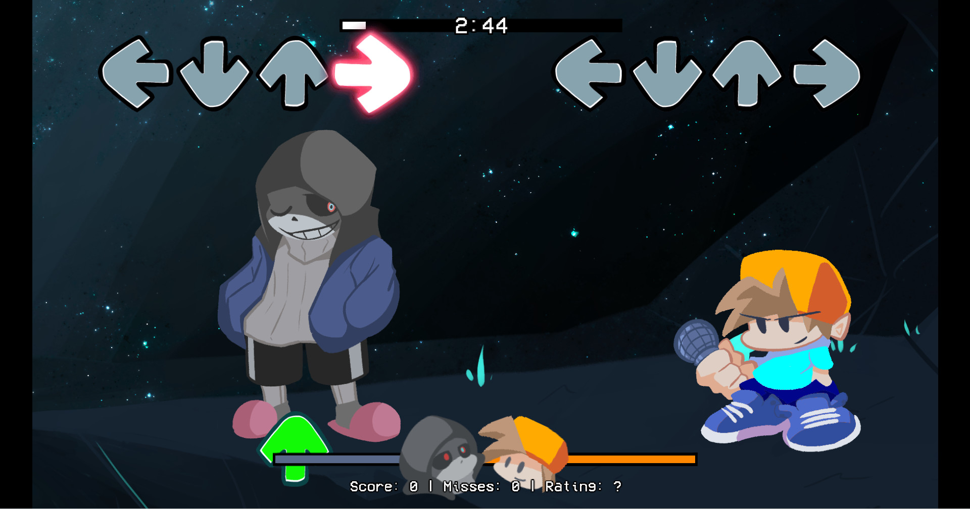 Dusty Drops Revamped Mod for Friday Night Funkin' | FNF Mods