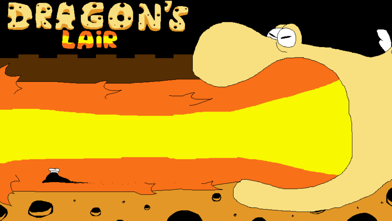 Playable Dragon's Lair Mod for Pizza Tower | PT Mods