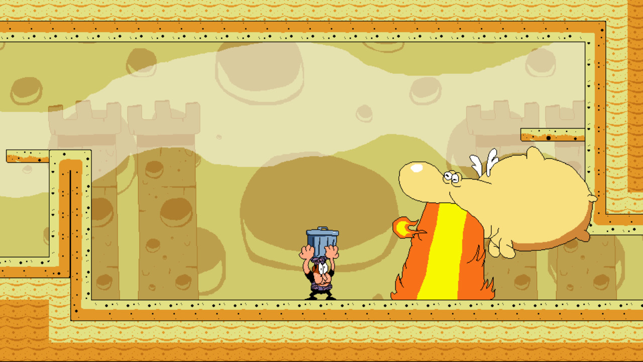 Playable Dragon's Lair Mod for Pizza Tower | PT Mods