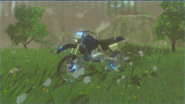 Phantom Motorcycle Mod for The Legend of Zelda: Breath of the Wild ...
