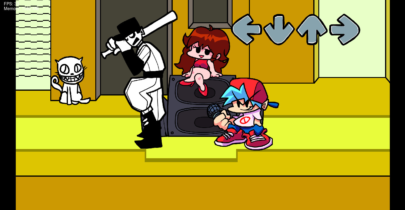 the batter chromatic scale + fst! [Friday Night Funkin'] [Mods]