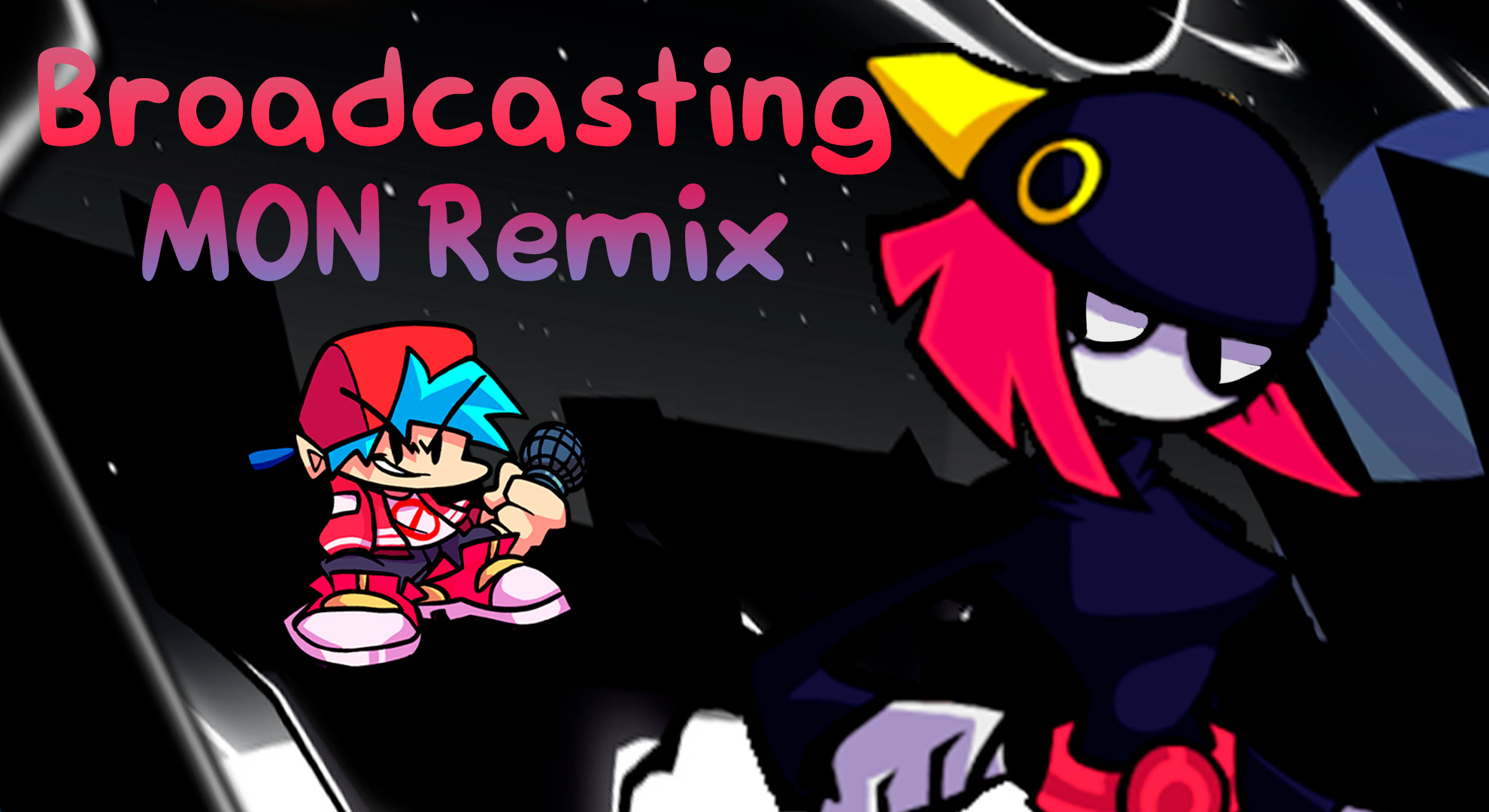 Hotline 024 Broadcasting V2 Remix(+Charted) Mod for Friday Night Funkin ...