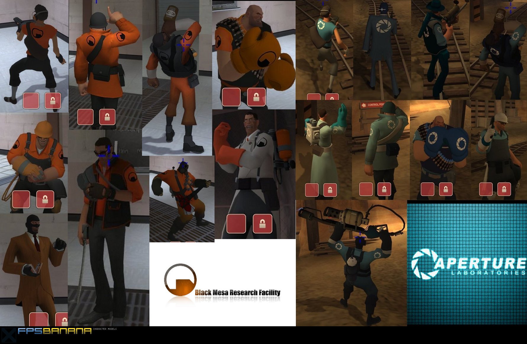 AvBM Ultra Skin Pack (4/19/09) [Team Fortress 2] [Mods]