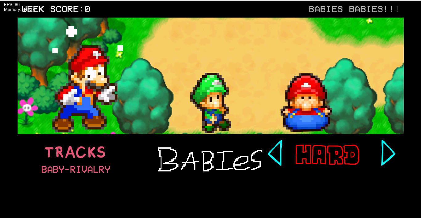 Baby Rivalry Mod for Friday Night Funkin' | FNF Mods