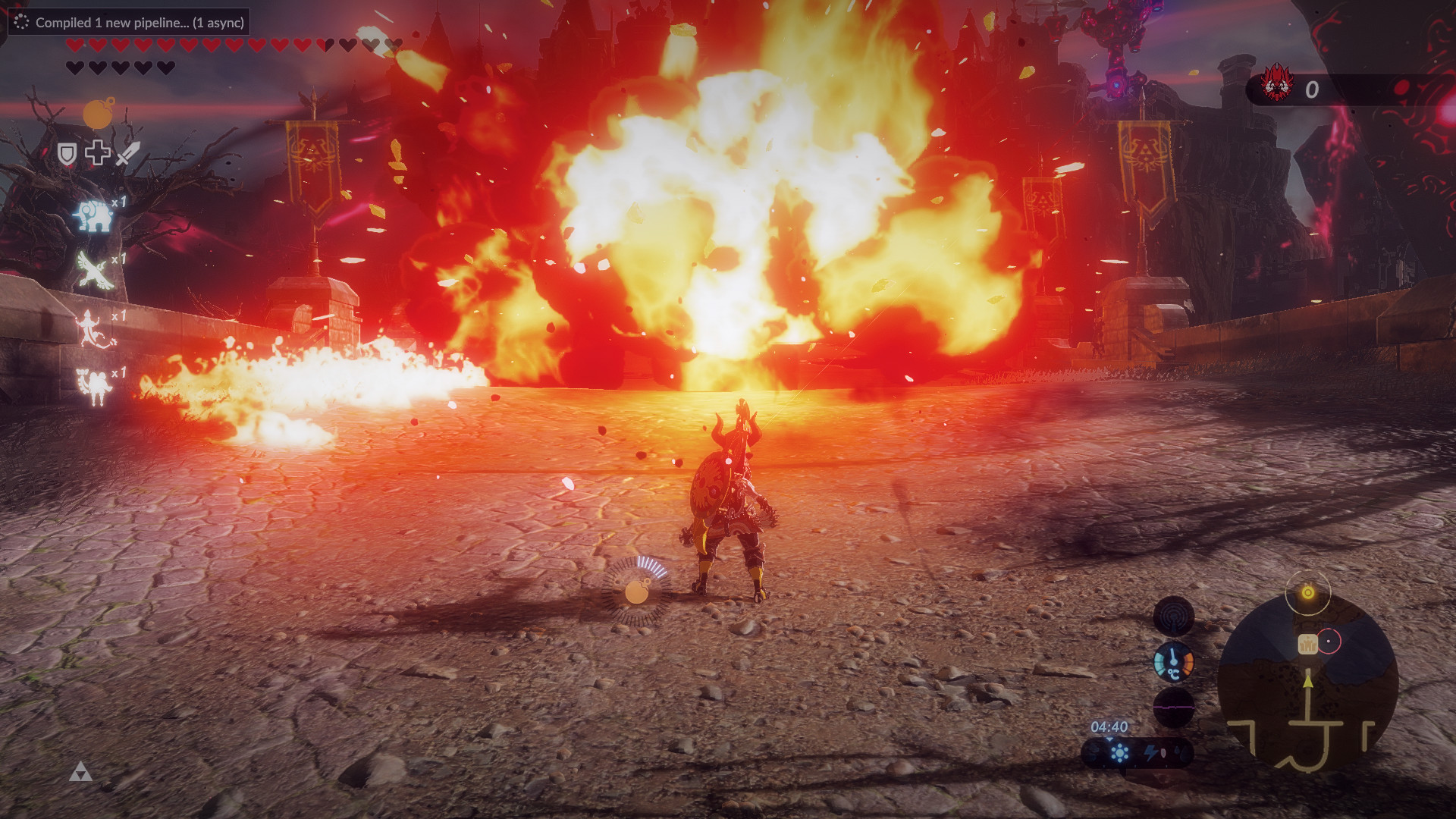 Dark Army Resurrection Mod for The Legend of Zelda: Breath of the Wild (WiiU) | BotW Mods