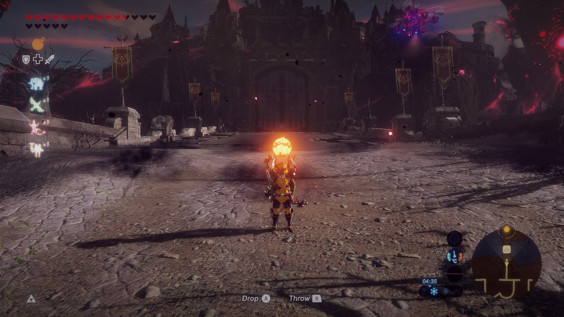 Dark Army Resurrection Mod for The Legend of Zelda: Breath of the Wild ...