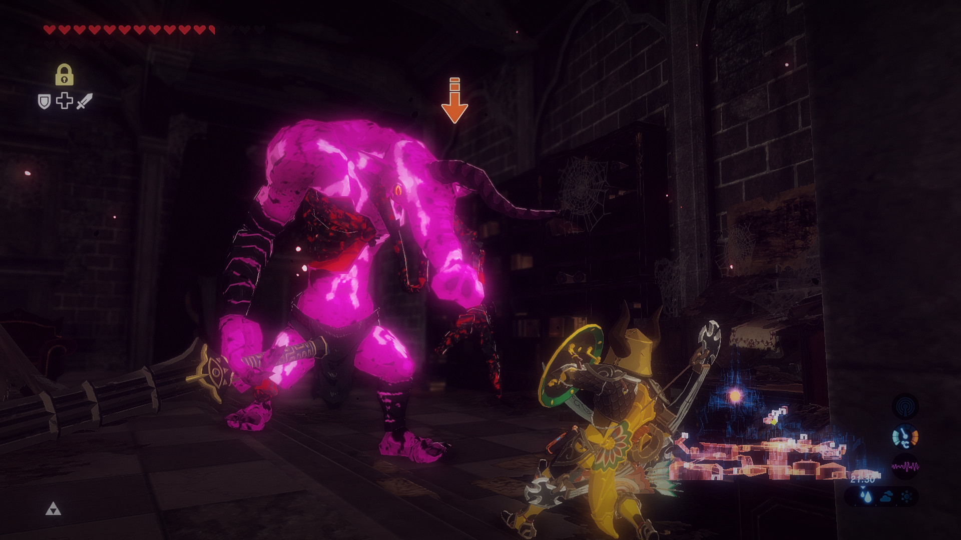 Dark Army Resurrection Mod for The Legend of Zelda: Breath of the Wild (WiiU) | BotW Mods